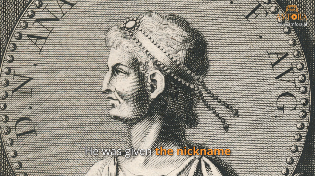 The Emperor from Durres - Amfora