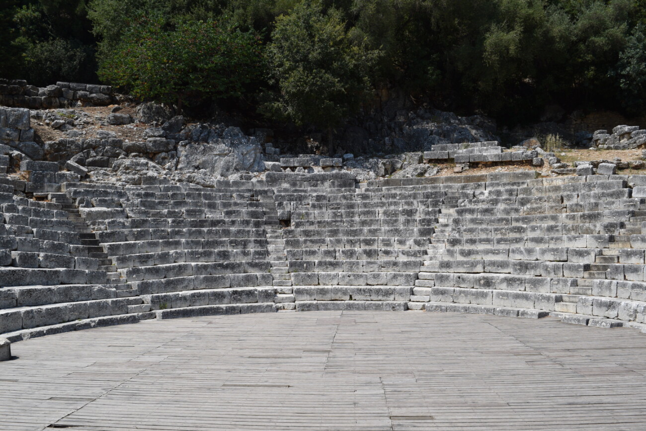 Butrinti, “parajsa arkeologjike dhe mjedisore” e Shqipërisë - Amfora