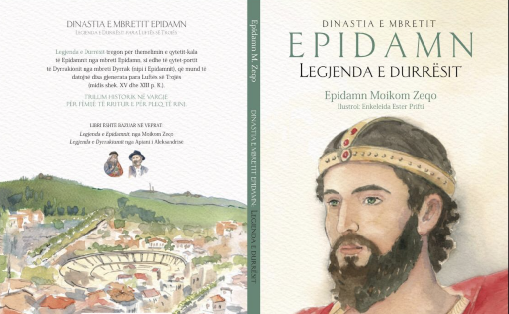 “Dinastia e Mbretit Epidamn”, libri që i jep jetë legjendës së Durrësit ...